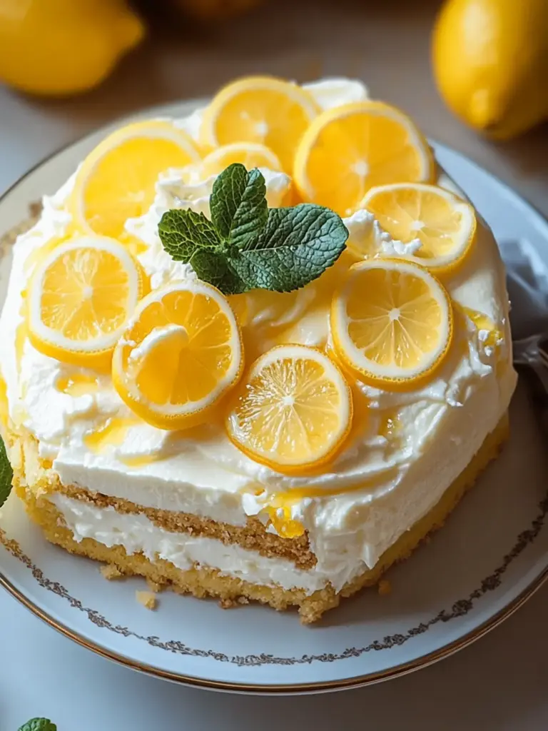 Limoncello Kuchen Mit Mascarpone